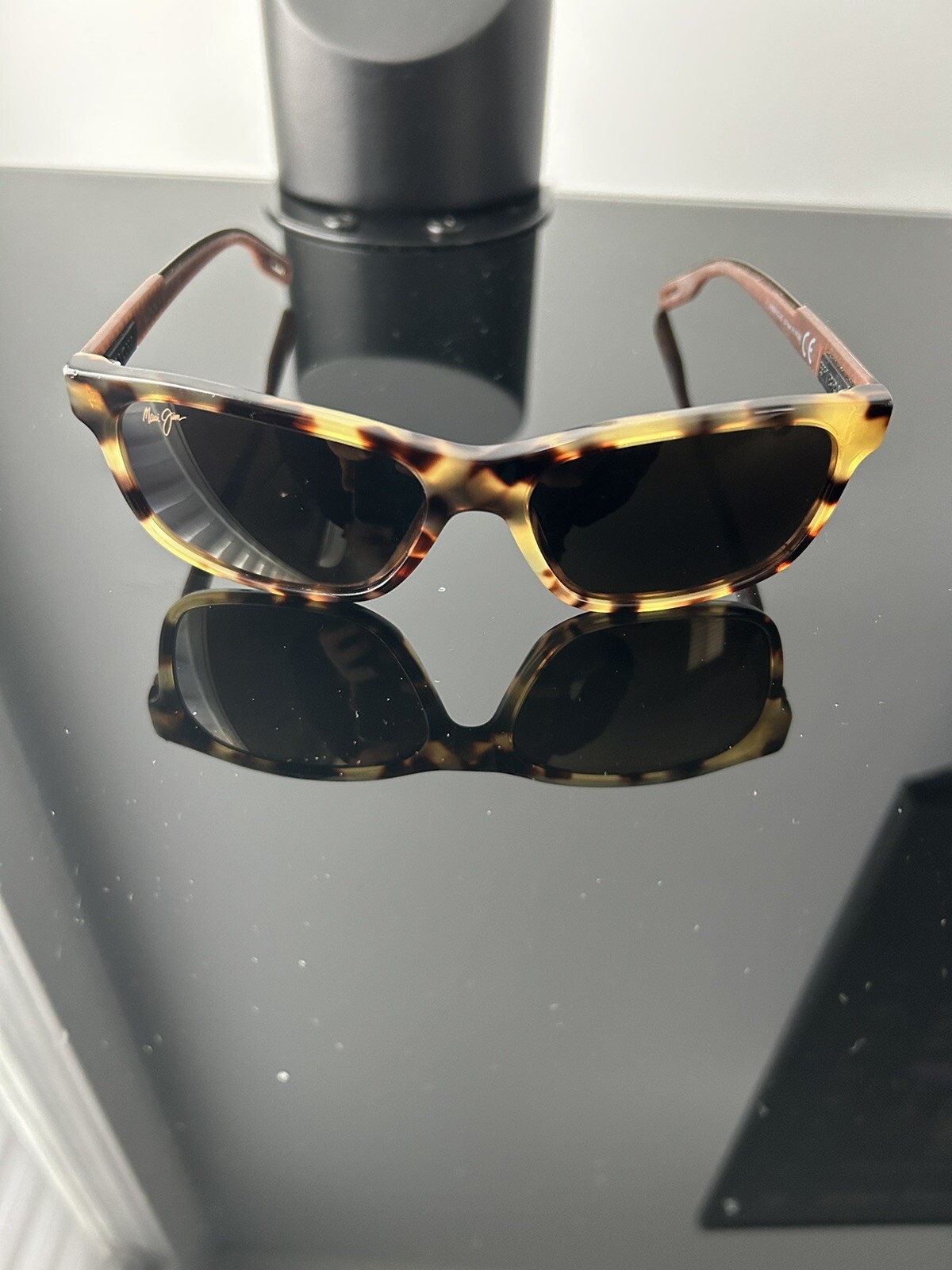 Maui Jim EH BRAH 284 Tokyo Tortoise Sunglasses Polarized Lens | eBay