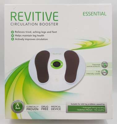 Revitive RLV Circulation Booster Essential With Mains Adaptor and ...