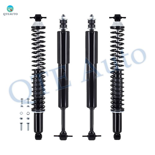 Set 4 Front Shock-Rear Complete Shock Absorber Kit For 1995-2001 Ford ...