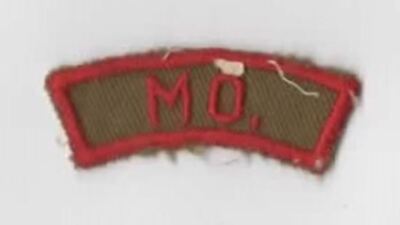 1940s Khaki and Red State Strip MISSOURI RED Bdr. (SEWN) [RW-119] | eBay