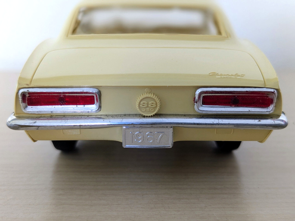 **RARE! **ORIGINAL VINTAGE 1967 CHEVY CAMARO SS 350 PROMO MODEL #2 ...
