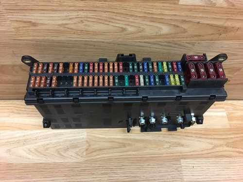 Range Rover L322 2002 - 2006 4.4 TD6 Glove Box Fuse Box | eBay UK