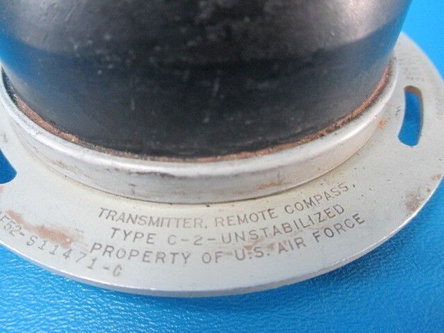 King Sperry KMT-110 Magnetic Azimuth Transmitter P/N 071-1035-01 Flux C ...