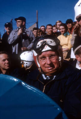 Stanley Benham Art Tyler Etc Usa Olympic Bobsled Team 1956 Old Photo 4 ...