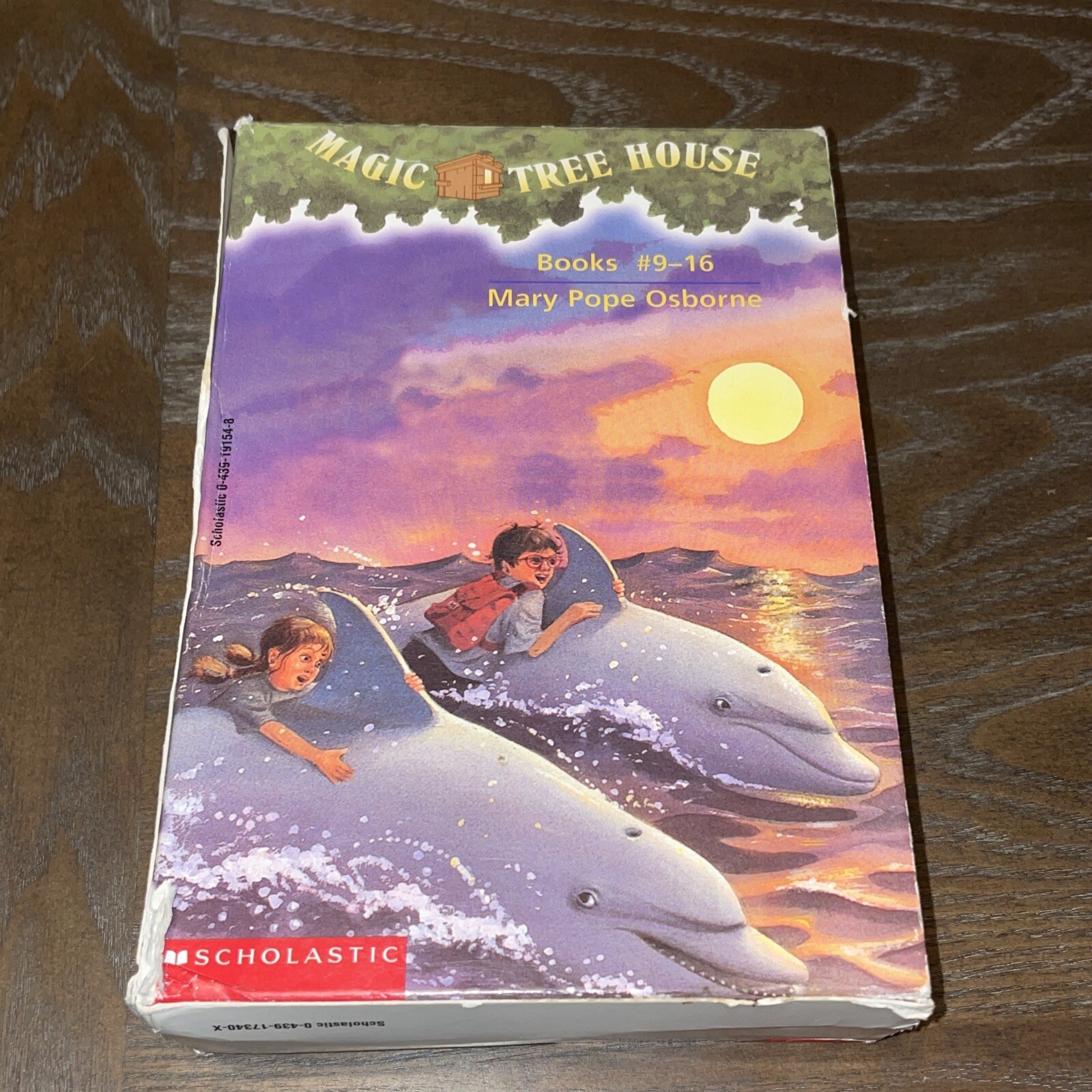 Box Set Magic Tree House #9-16 Lot of 8 Paperback Books | eBay