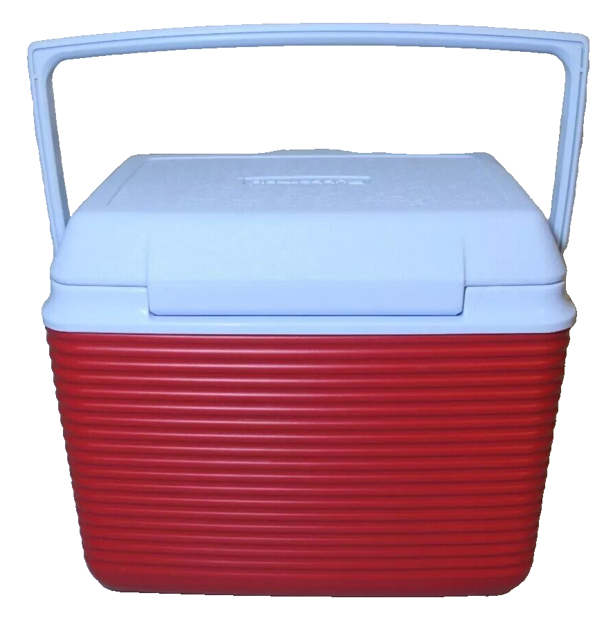 Rubbermaid 10 Qt Ice Chest Cooler Esky 9.5L Portable Lunch Box Chiller ...