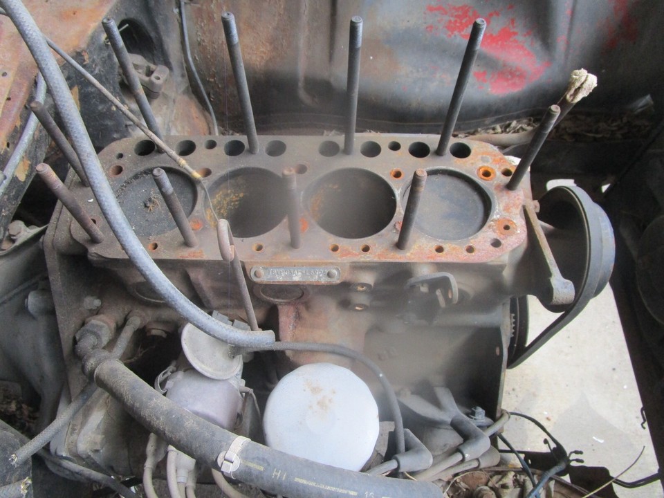 MG MGB Engine Short Block with Crankshaft Pistons 1975-1980 | eBay