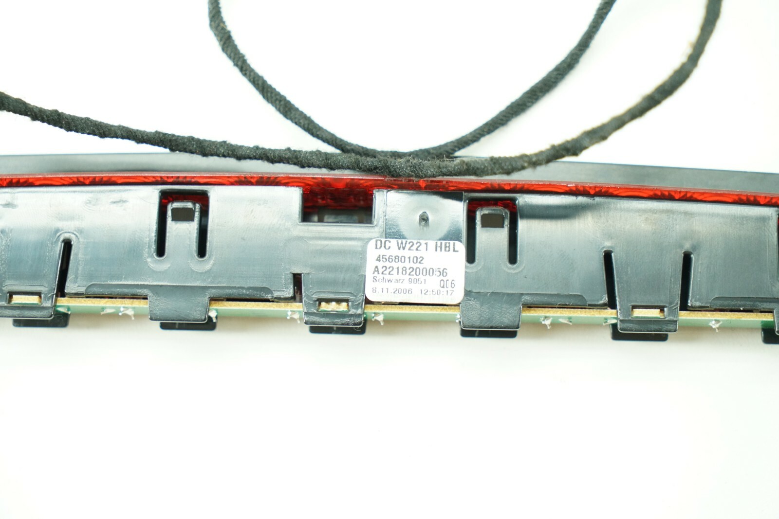 07-13 Mercedes W221 CL65 S550 S400 Rear 3RD Third Brake Stop Light ...