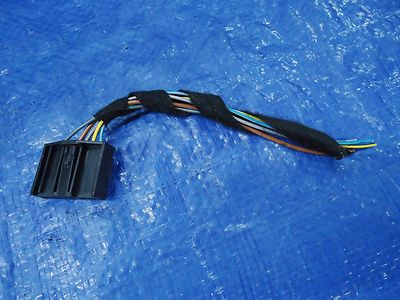 2007-2015 MINI COOPER R56 R57 LCI REAR LAMP CONNECTOR WIRE WIRING OEM