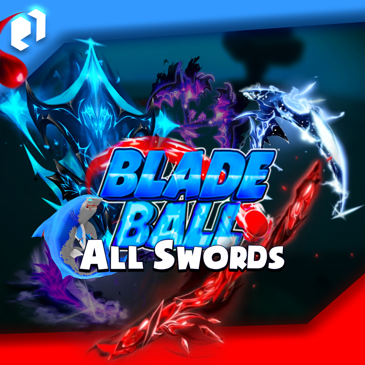 Blade Ball Roblox Swords "All Swords" In-Game Package For Blade Ball On ...