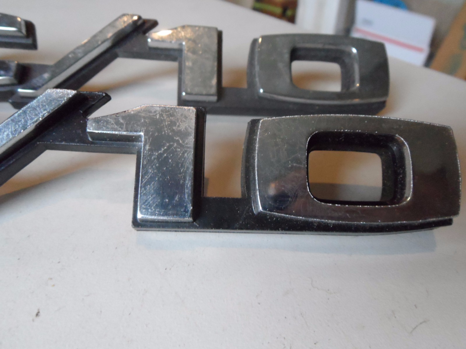 NOS 69 70 Chevy Pick-Up Truck C/10 Emblems OEM GM 3940813 Hot Rod ...