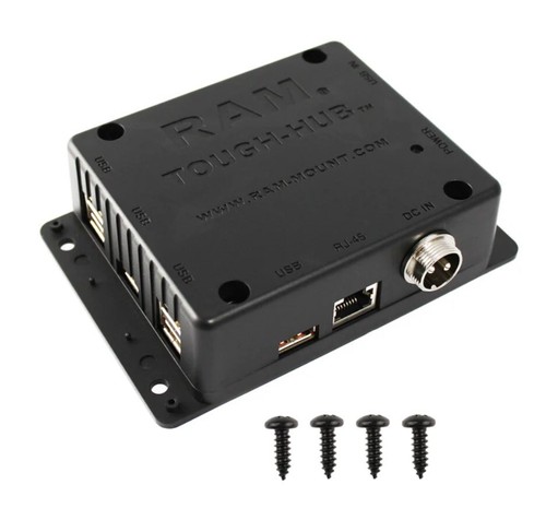 Ram Rugged 6 Port Usb Hub RAM-234-HUB1U | eBay Australia
