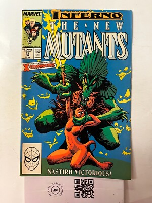 New Mutants #72 VF-NM Marvel Comic Book 19 TJ52 | eBay
