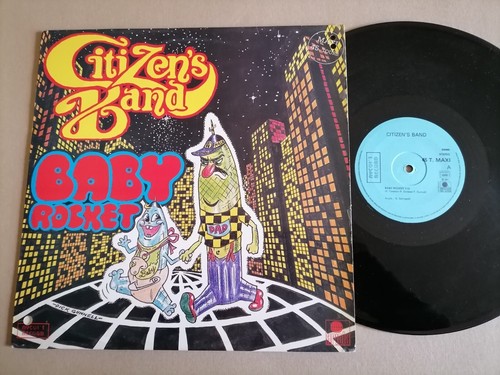 CITIZEN'S BAND : Baby Rocket / Do what I Do 12" MAXI 45T NYCOL'S RECORD ...