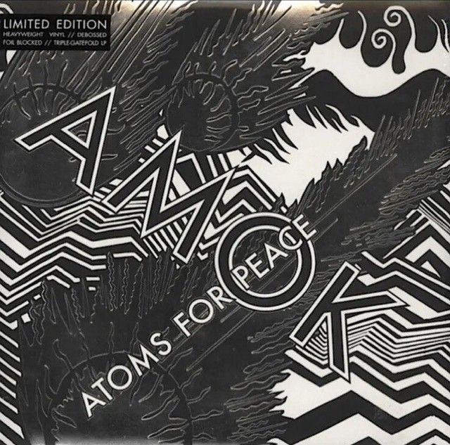 Amok-Limited Deluxe Edition (LP) by Atoms for Peace (Record, 2013) for ...