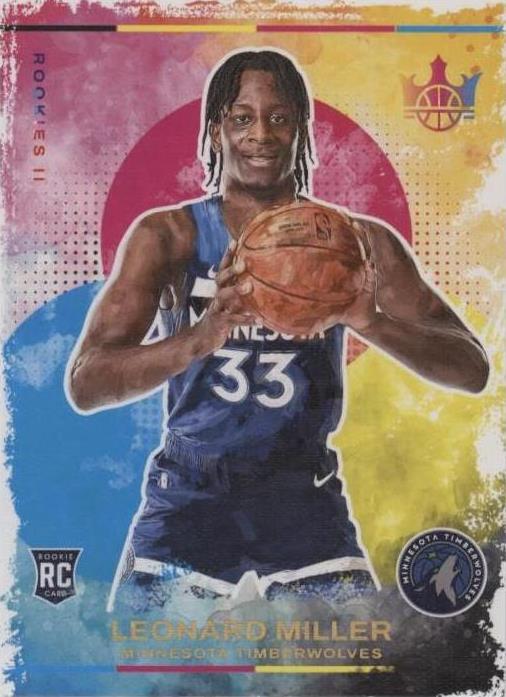 Las mejores ofertas en 2023-24 Panini Court Kings - #130 Leonard Miller | eBay