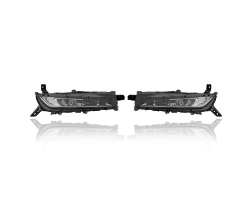 Fog Light for 20-22 Lexus RX350/450h LED Pair Set 8121048060 8122048060 ...