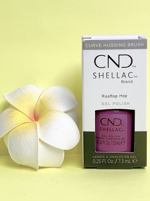 CND Shellac GEL Polish Rooftop Hop - .25 FL Oz - C00901 for sale online ...