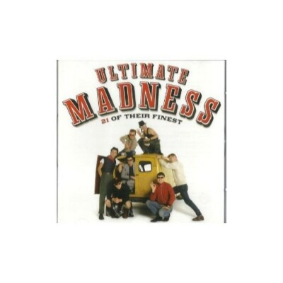 Madness - Ultimate Madness - Madness CD J0VG The Fast Free Shipping ...