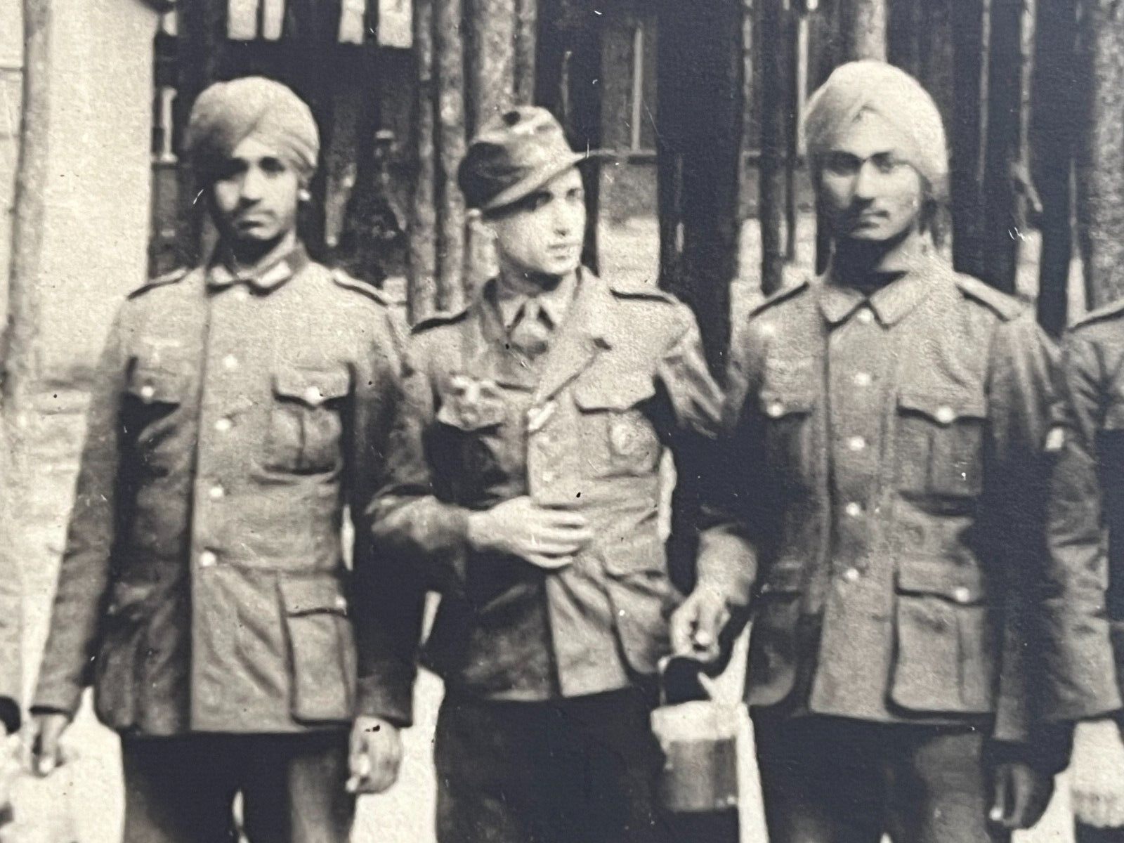 👍 1940s WORLD WAR 2 SIKH SOLDIER IN THE WEHRMACHT GERMAN ARMED FORCES ...