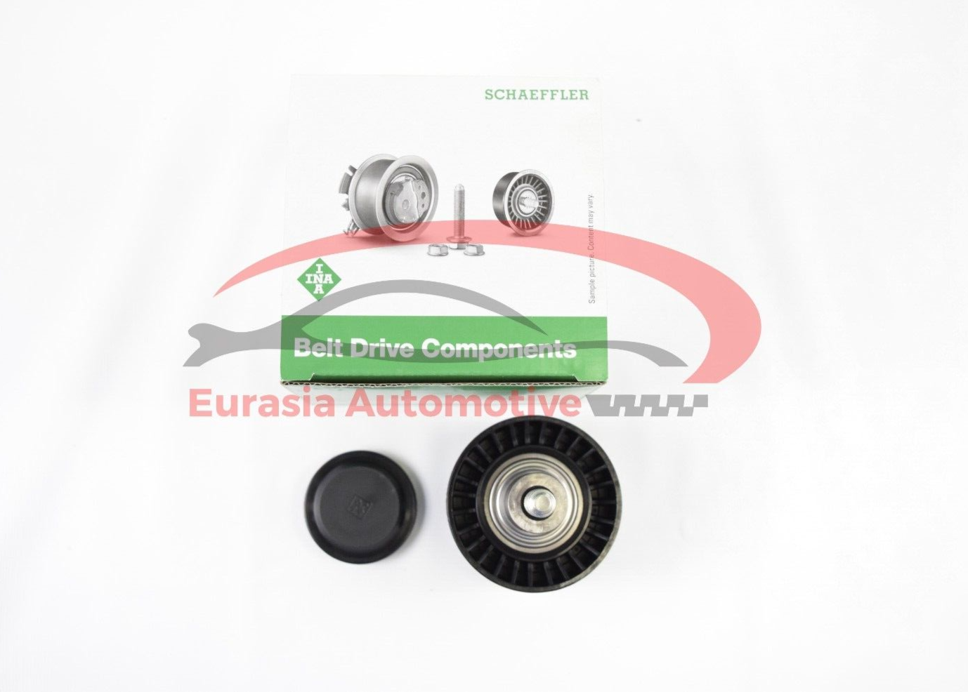 INA Belt Idler Pulley 11288604267 For BMW 535i 2011-2017 | eBay