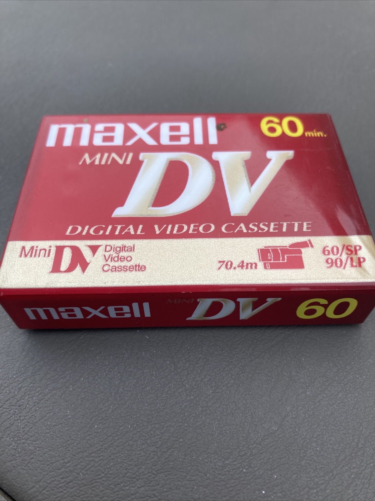 Maxell Mini DV DVM60SE Single Digital Video Cassette 60 Min Camcorder ...