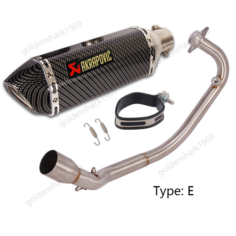 For CF-Moto ST Papio 125 2017-2024 Complete Exhaust System Header Muffler Pipe | eBay