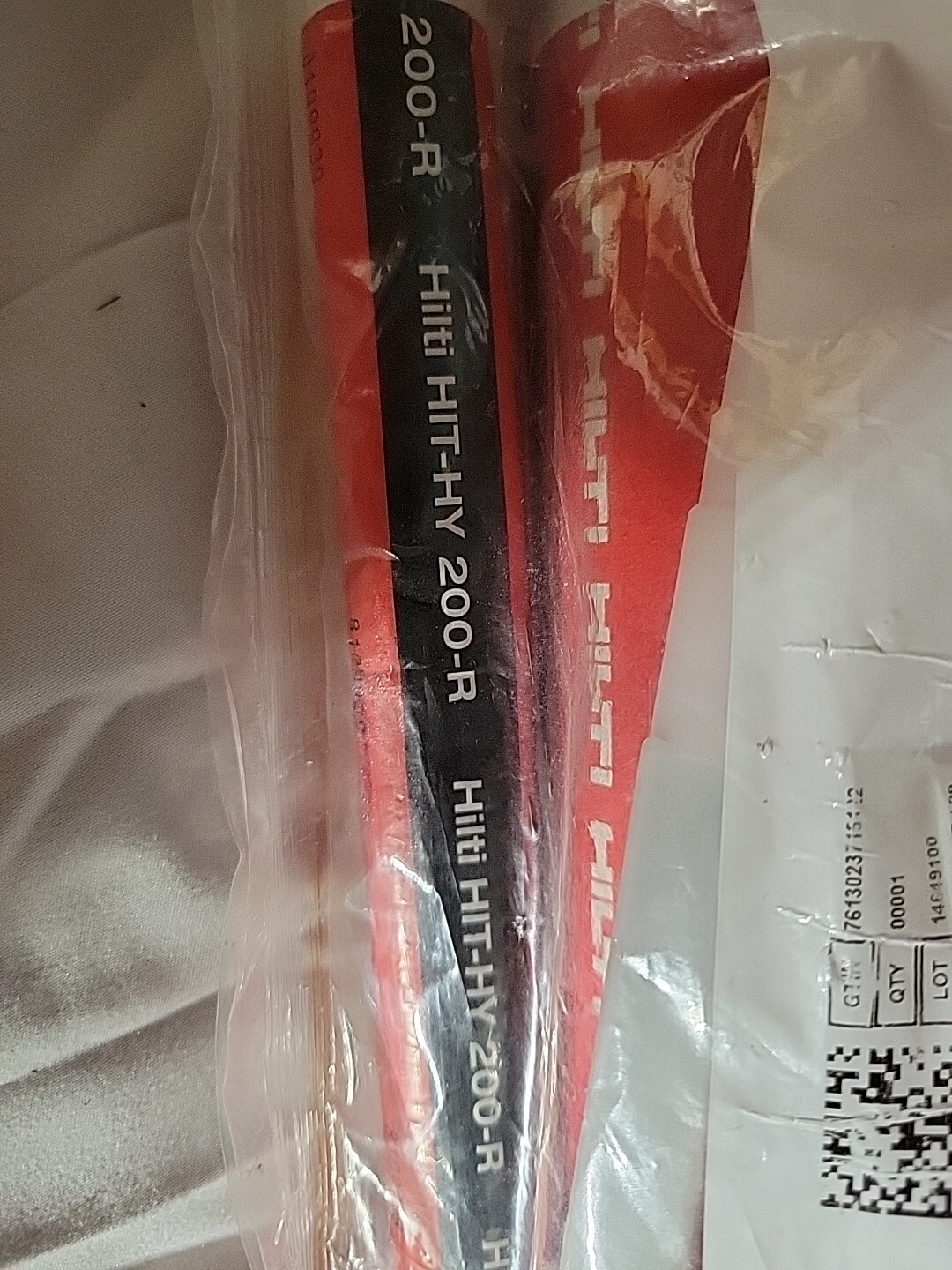 Injectable Epoxy Mortar Hilti HIT-HY 200-R Injectable Mortar Epoxy ...