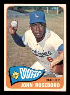 1965 Topps Baseball #405 John Roseboro VG/EX *e1 | eBay