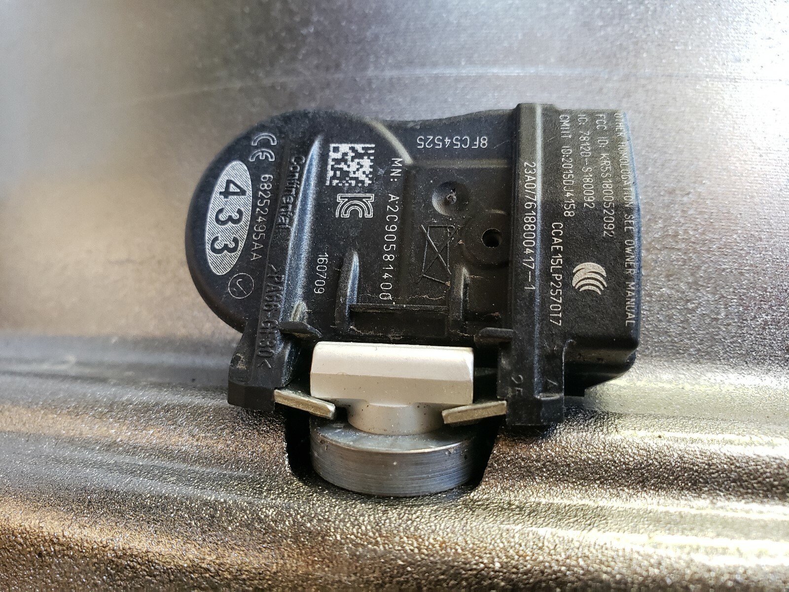 TPMS Tire Pressure Monitor Sensor Jeep Grand Cherokee Dodge SRT ...