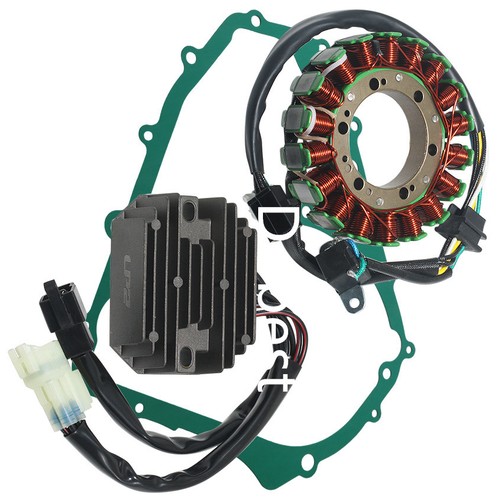 For Arctic Cat Magneto Stator+Rectifier+Gasket ATV 400 FIS 2X4 400 4X4 ...