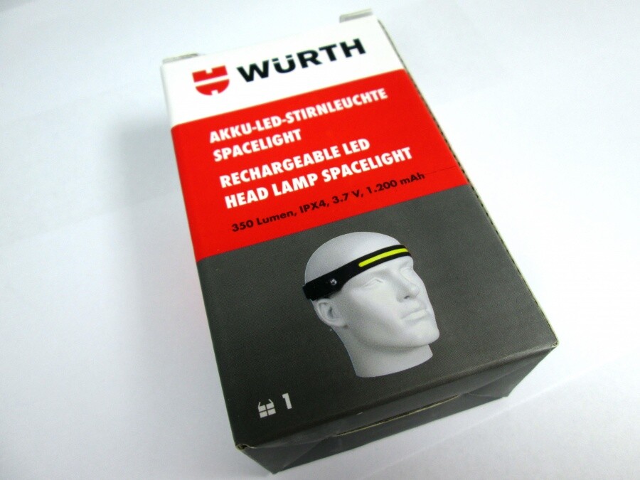 Original Würth Battery LED Headlamp Spacelight 0827809997 | eBay