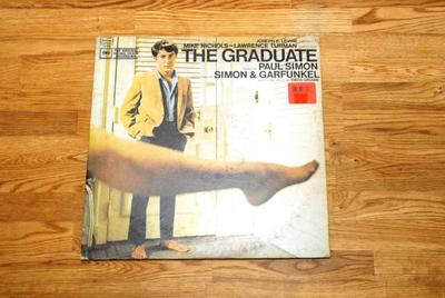 The Graduate / Original Soundtrack Recording / LP~Vinyl /Columbia ...