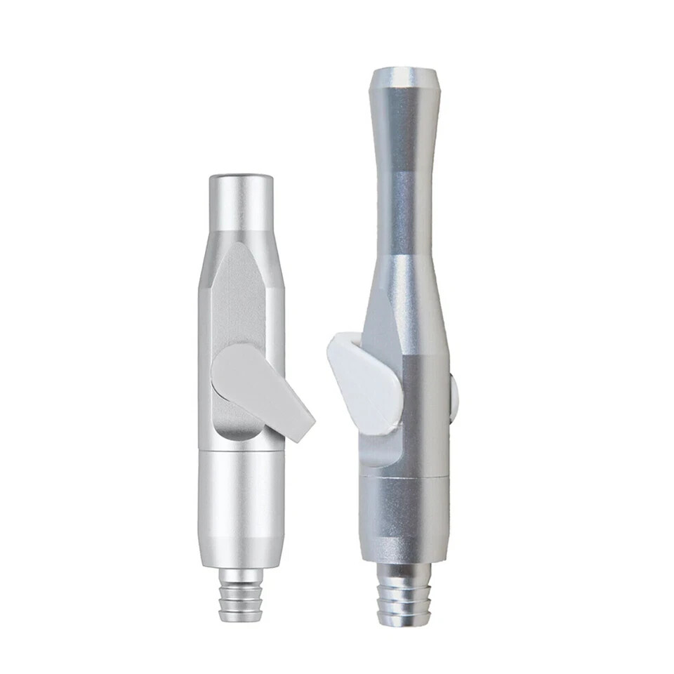Dental Saliva Ejector Suction Valve Strong HVE/Weak SE Suction Tip ...