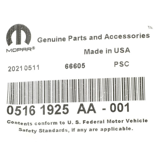 03-22 JEEP DODGE CHRYSLER RAM 4 WAY MALE WIRING KIT OEM NEW MOPAR ...