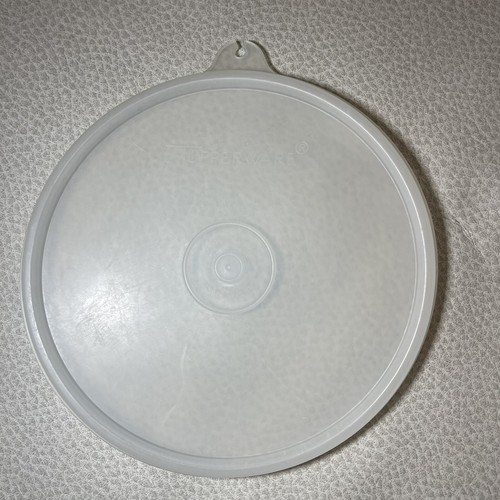 Vintage Tupperware Replacement Lid Seal Clear Round B Tab | eBay