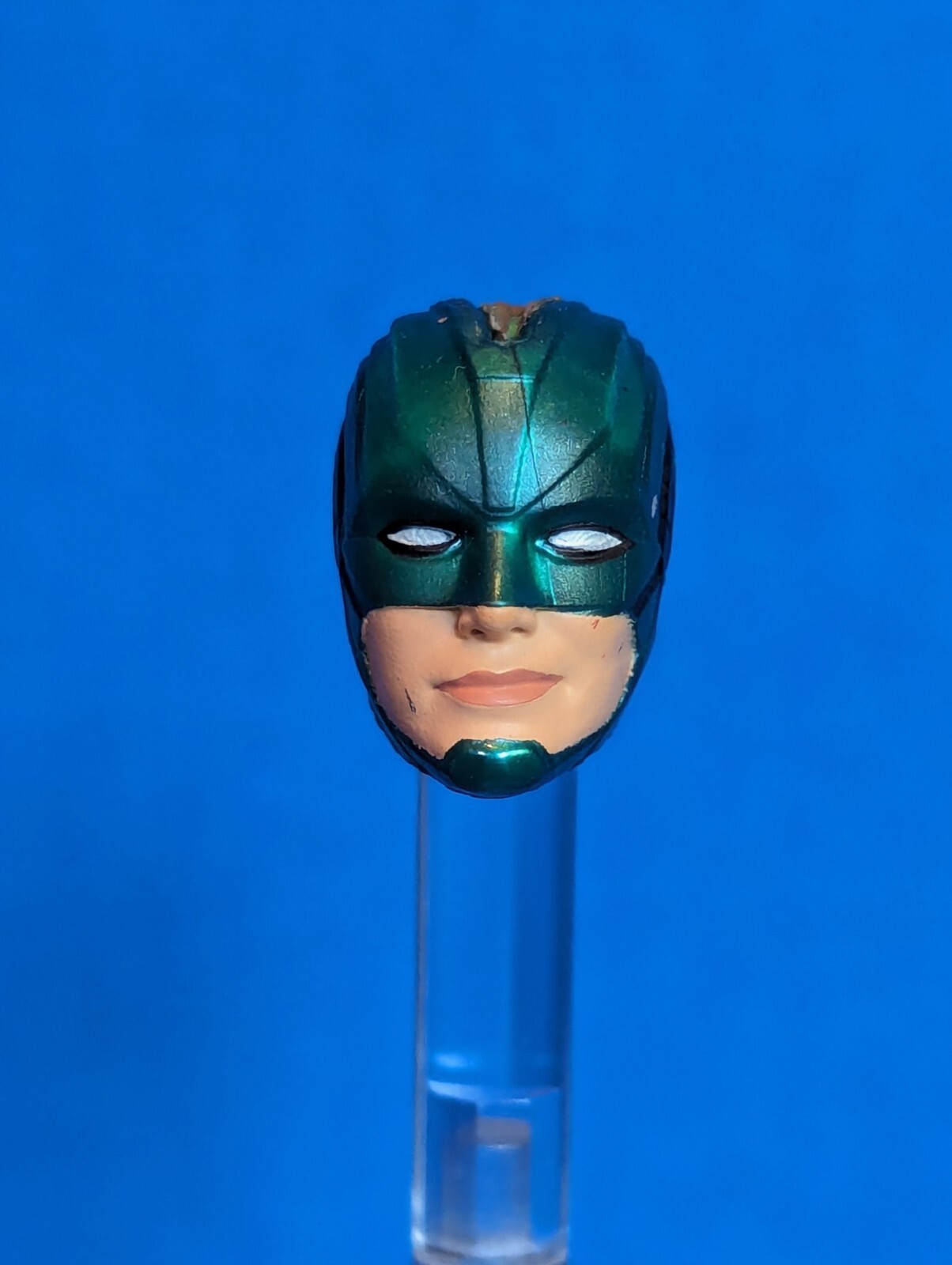 Marvel Legends MCU CAPTAIN MARVEL female head Sculpt for 1/12 scale ...