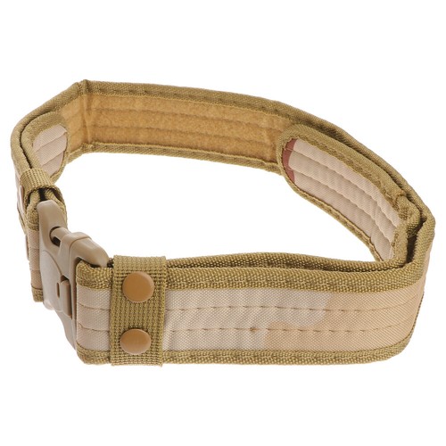 Adjustable Web Belt with Inner Combat & Utility Pouches | eBay