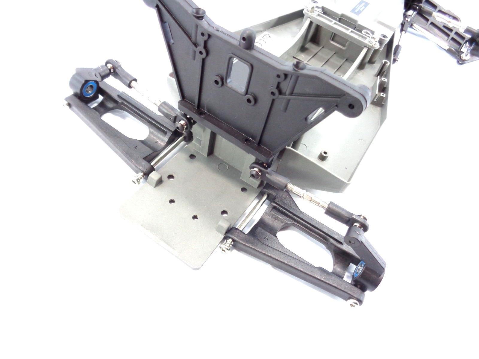 NEW TRAXXAS BANDIT VXL COMPLETE CHASSIS KIT ROLLER ARMS TOWERS MAIN ...