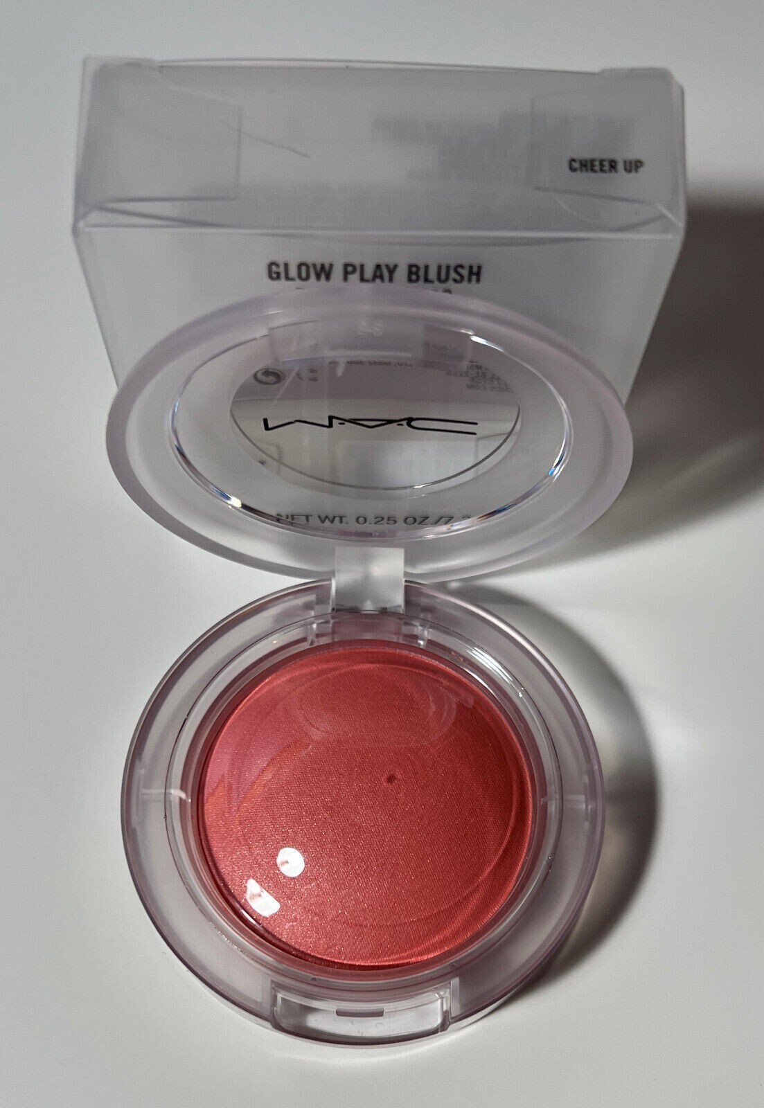 MAC Cheer Up Glow Play Blush New in Box. BEAUTIFUL Color! | eBay