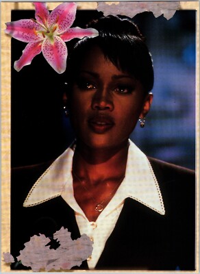 Wanda Blake Spawn Movie Poster Art PROMO Original Pin-Up Theresa Randle ...