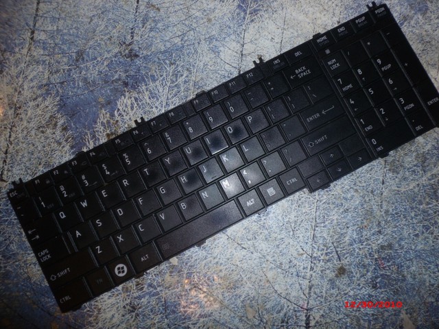 Toshiba Satellite C655 Genuine Keyboard V000210270 for sale online | eBay