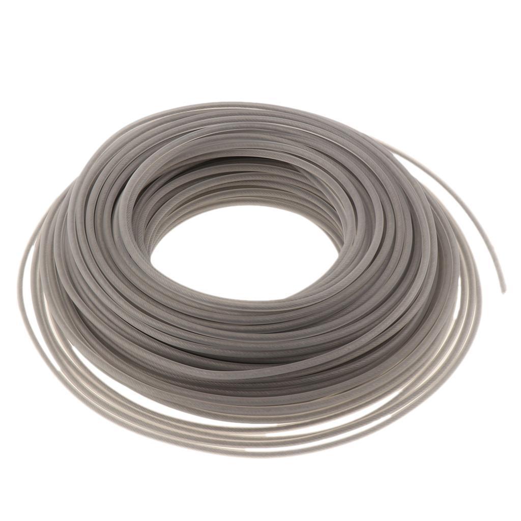 Universal Brushcutter Strimmer Grass Trimmer Cord Line String Steel ...