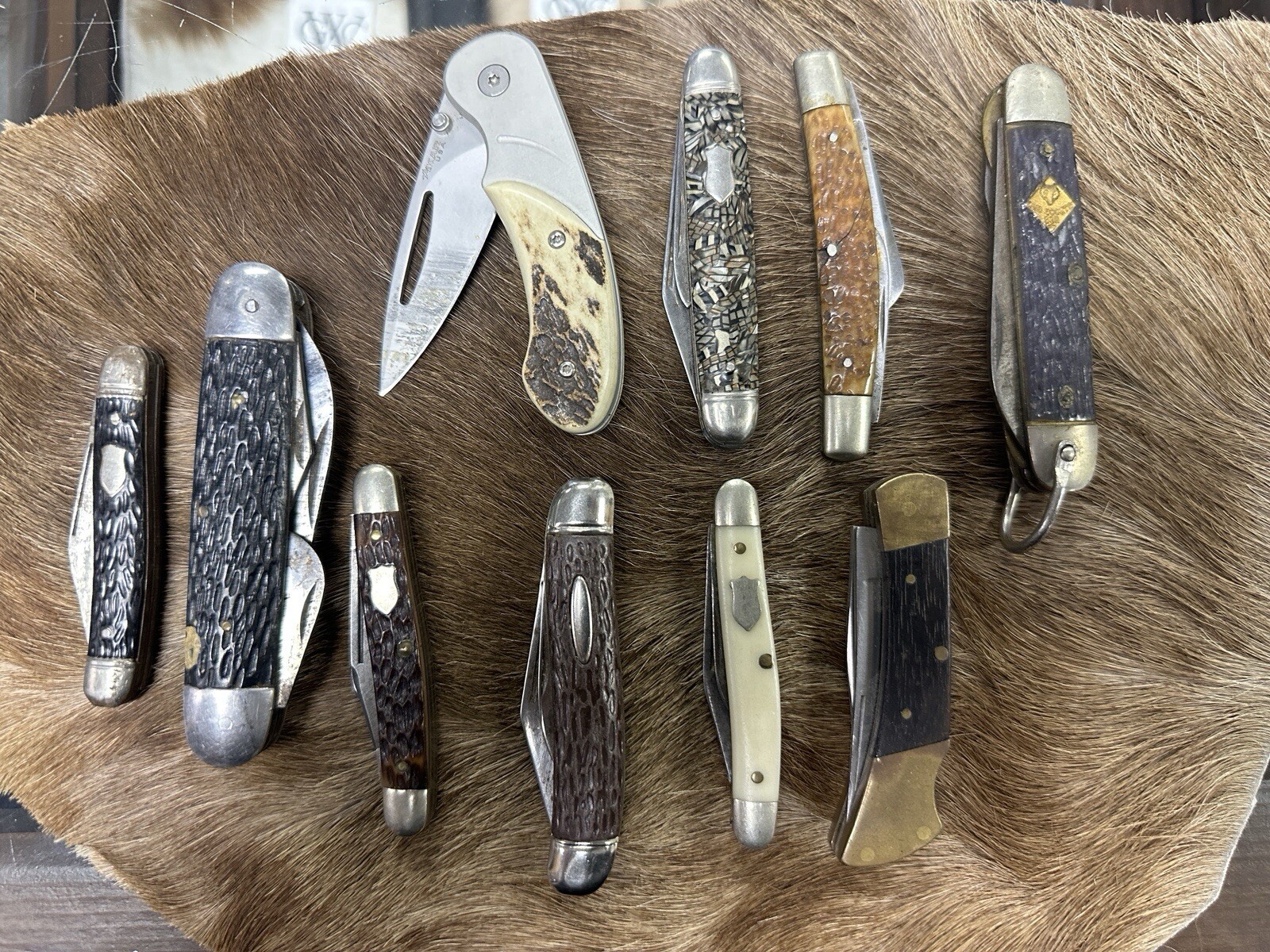lot of 10 old school pocket knives | eBay