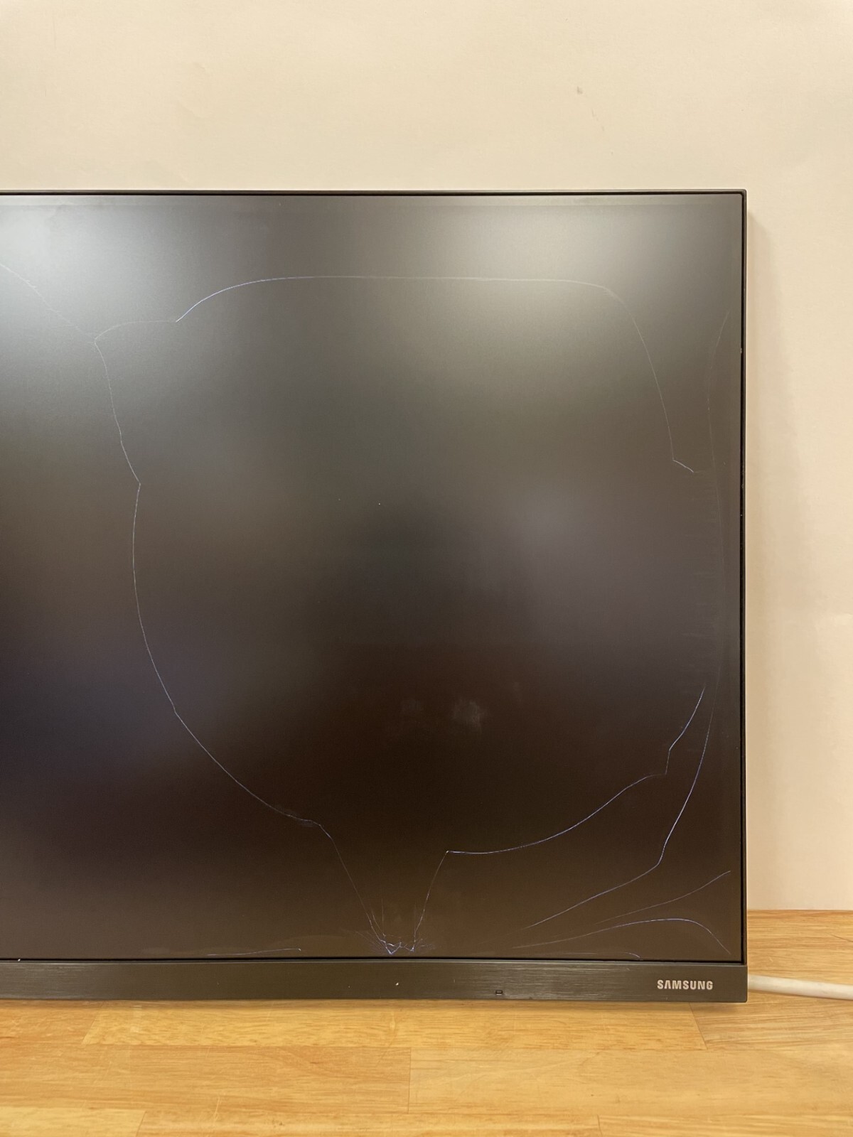 (DAMAGED) SAMSUNG 27" 16:9 IPS Monitor 75hz 1920x1080 Fully Adjustable ...