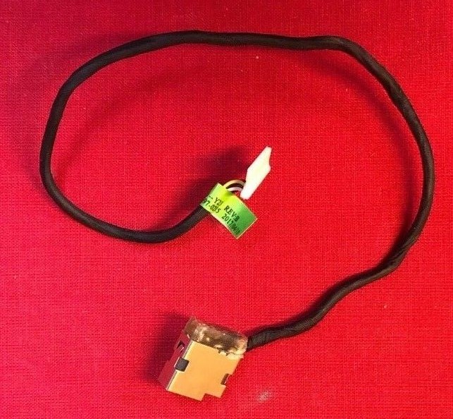 ORIGINAL HP 15-CS0053CL DC-IN POWER CONNECTOR 810327-006 799750-Y23 | eBay