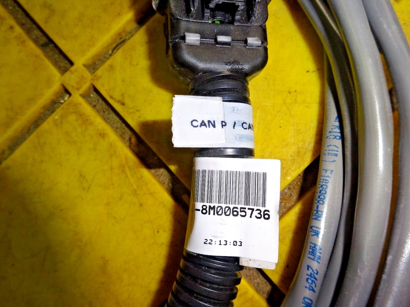 QUICKSILVER MERCRUISER MERCURY 84-8M0065736 LINK HARNESS CAN P & CAN H ...