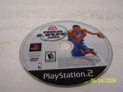 NBA Live 2005 (Sony PlayStation 2, 2004) Disc Only 14633148053| eBay