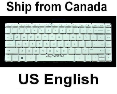 Keyboard for HP Stream 14-AX 14-AX010ca 14-AX020ca 14-AX030ca - US ...