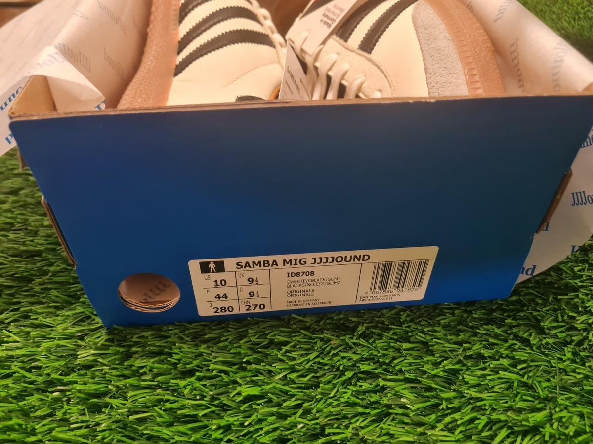 Adidas Samba MIG JJJJOUND Men's Casual Sneakers Shoes ID8708 Adidas Samba MIG JJJJOUND Men's Casual Sneakers Shoes ID8708